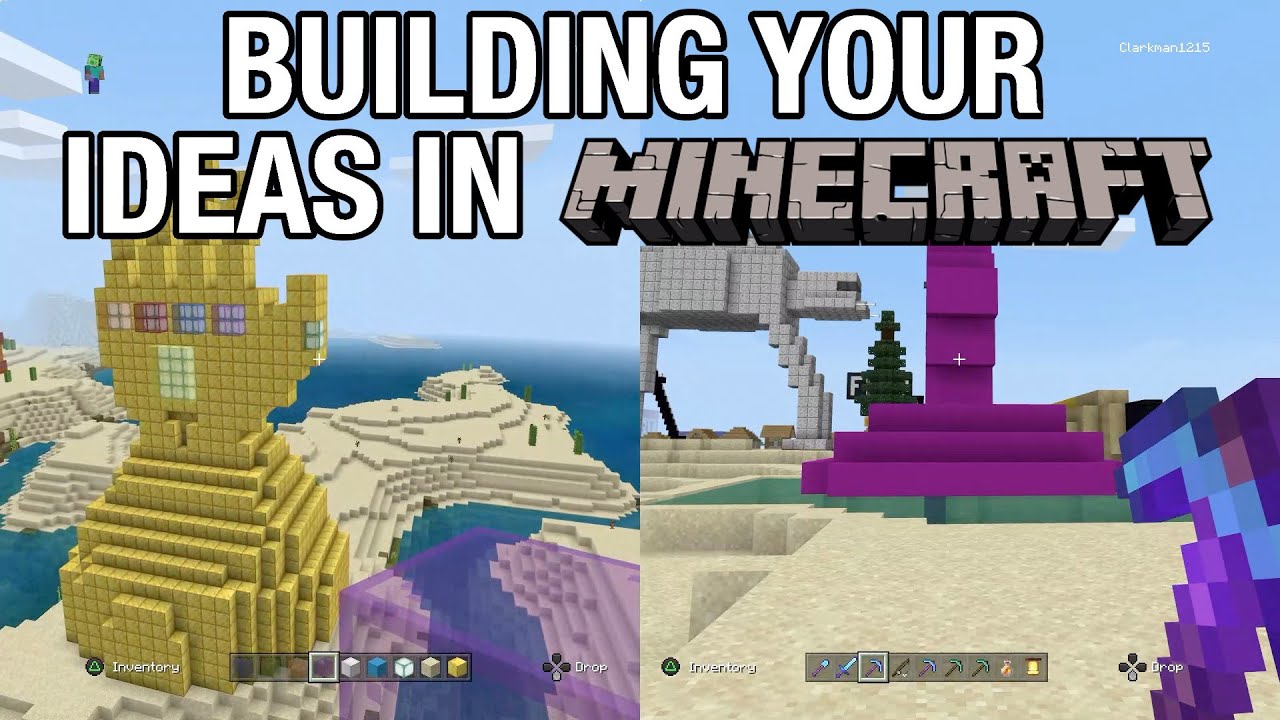 Building Thanos Infinity Gauntlet In Minecraft | Building Your Ideas In ...