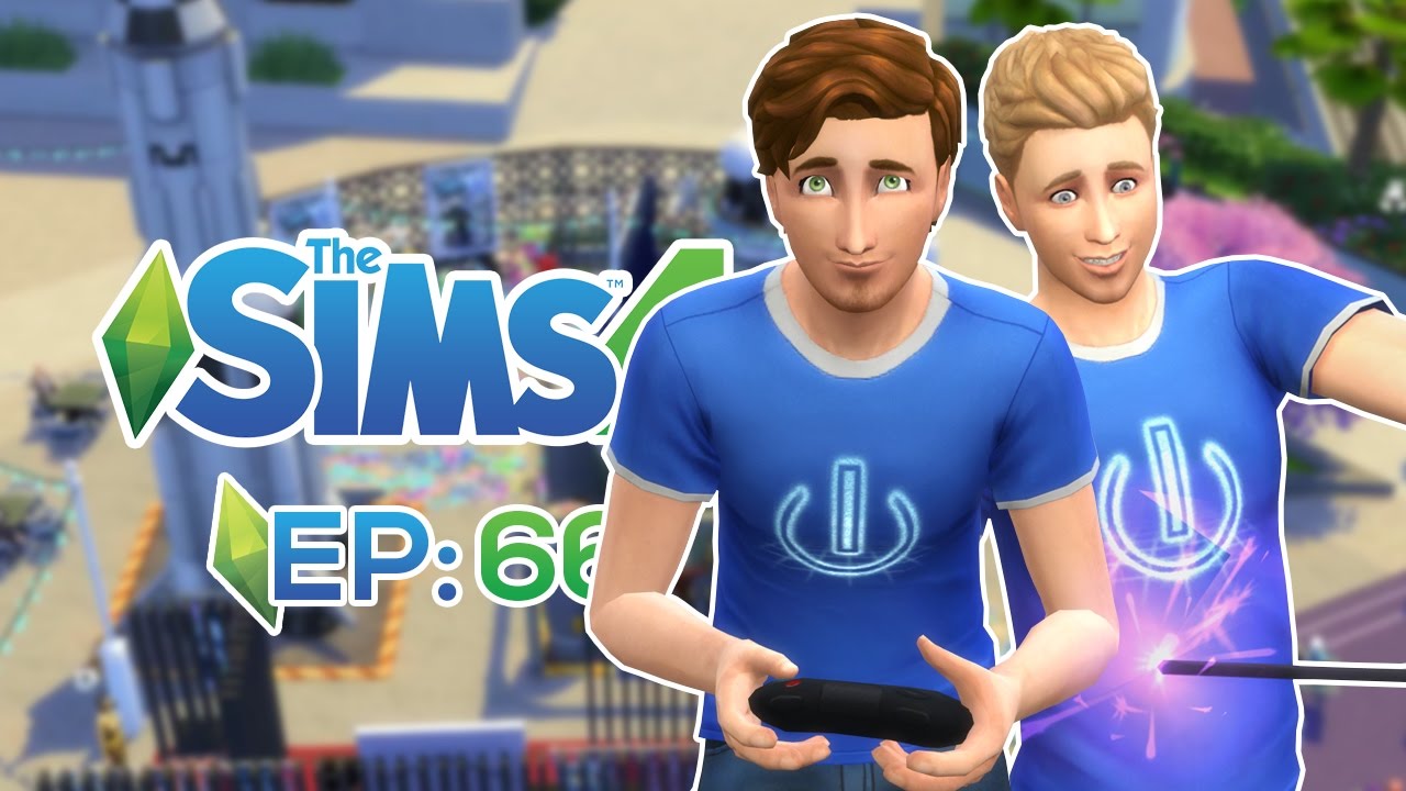 The Sims 4 - GeekCon - Ep.66 - YouTube