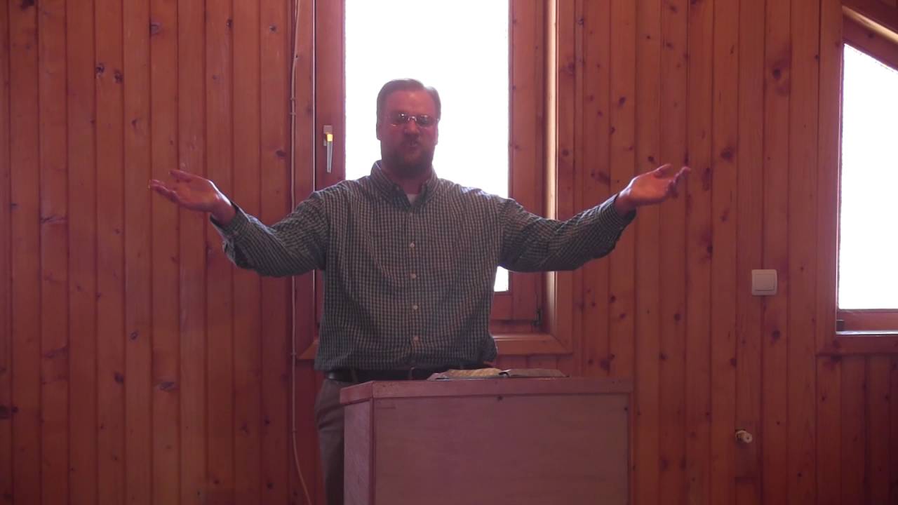 July 3rd 2016 William LeFevre preaching - YouTube