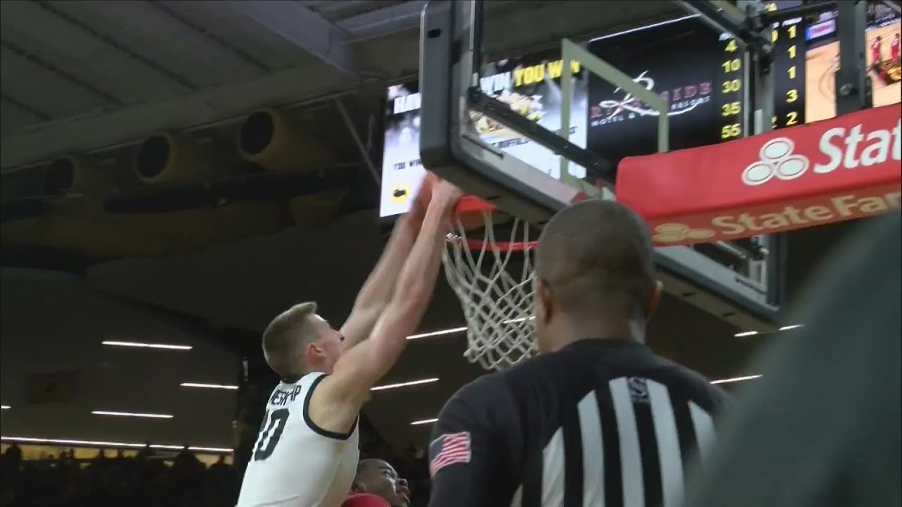 Iowa beats Ohio State 85-76 - YouTube