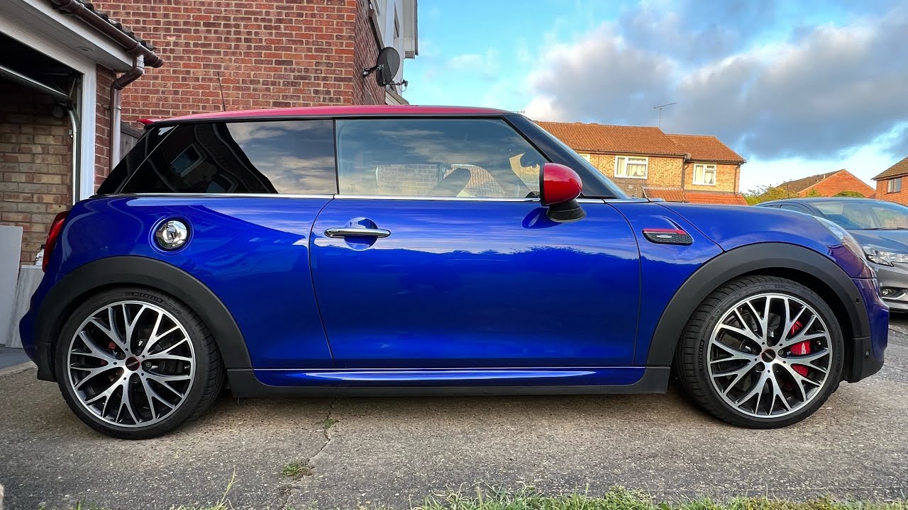 Mini Cooper S F56 custom Starlight Blue! - YouTube
