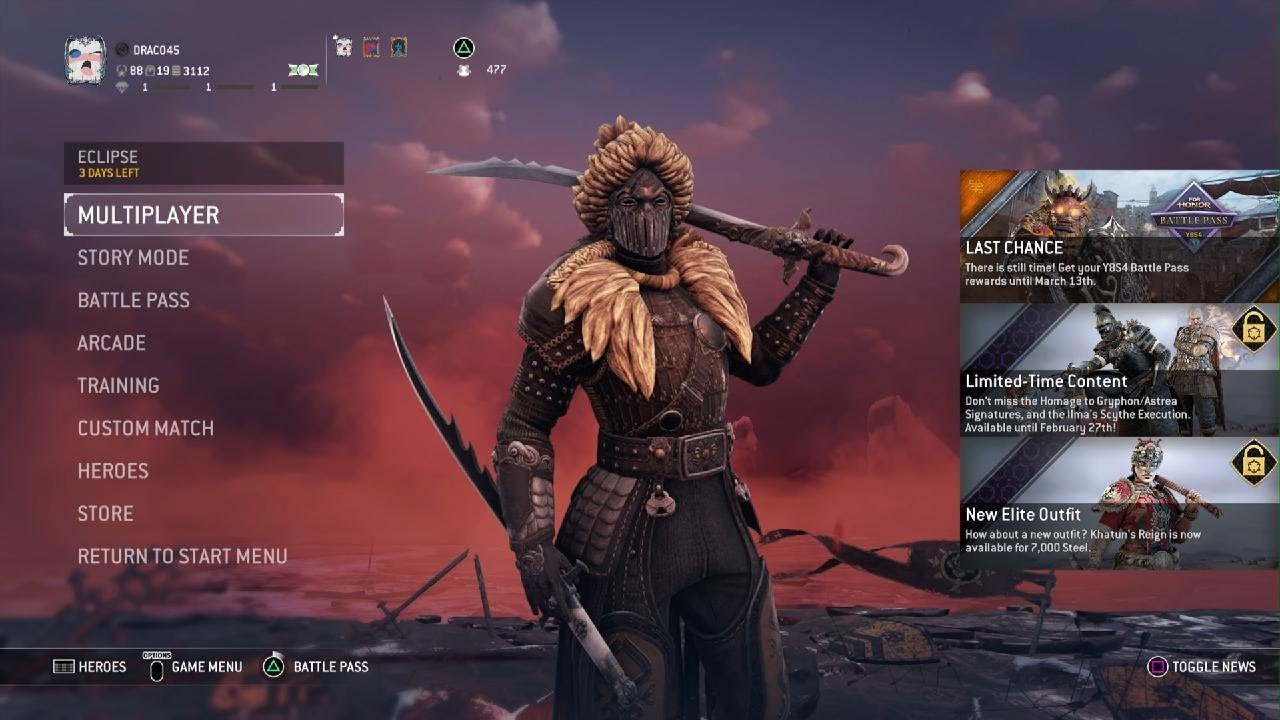 For Honor quick 3v1 - YouTube