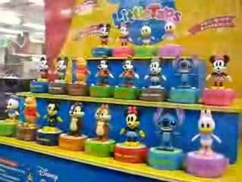 Creepy dancing toys in Tokyo - YouTube