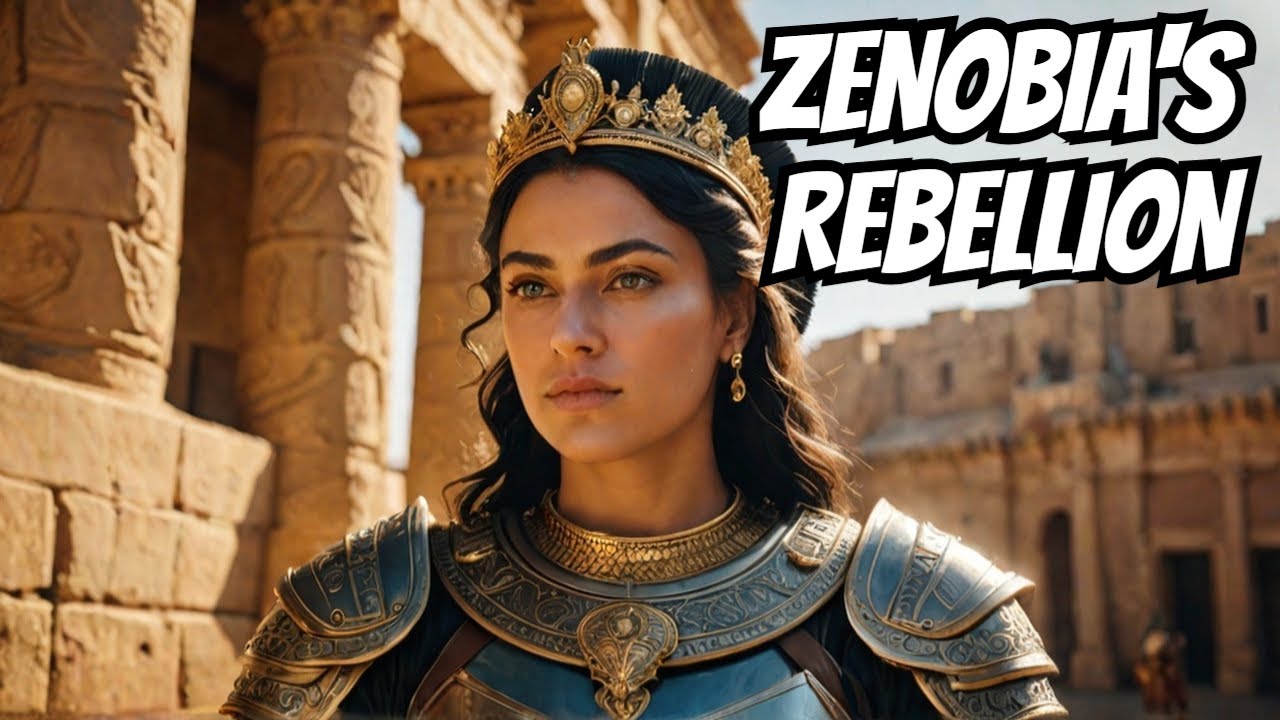 5 Days in the Life of Zenobia the QUEEN Who Defied Rome - YouTube