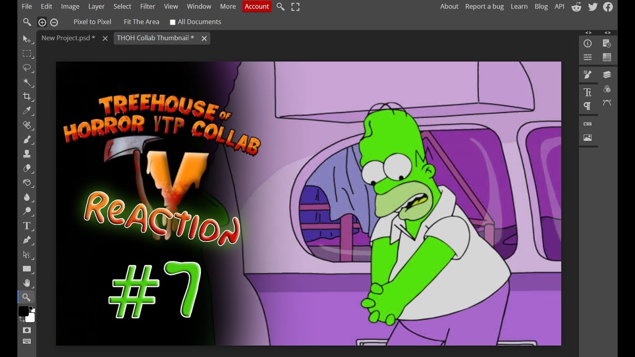 Simpsons World | The Simpsons Treehouse of Horror YTP Collab 4 Reaction ...