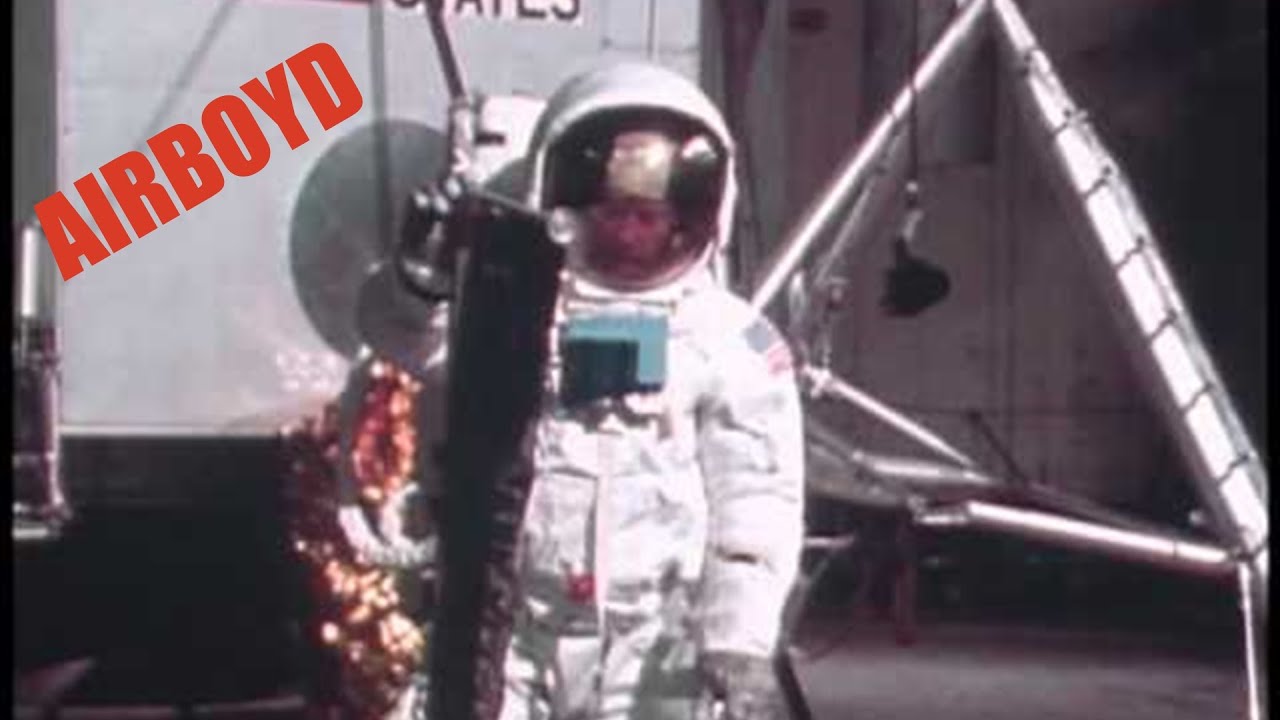 Apollo 11 Prelaunch Press Conference EVA Training (1969) - YouTube