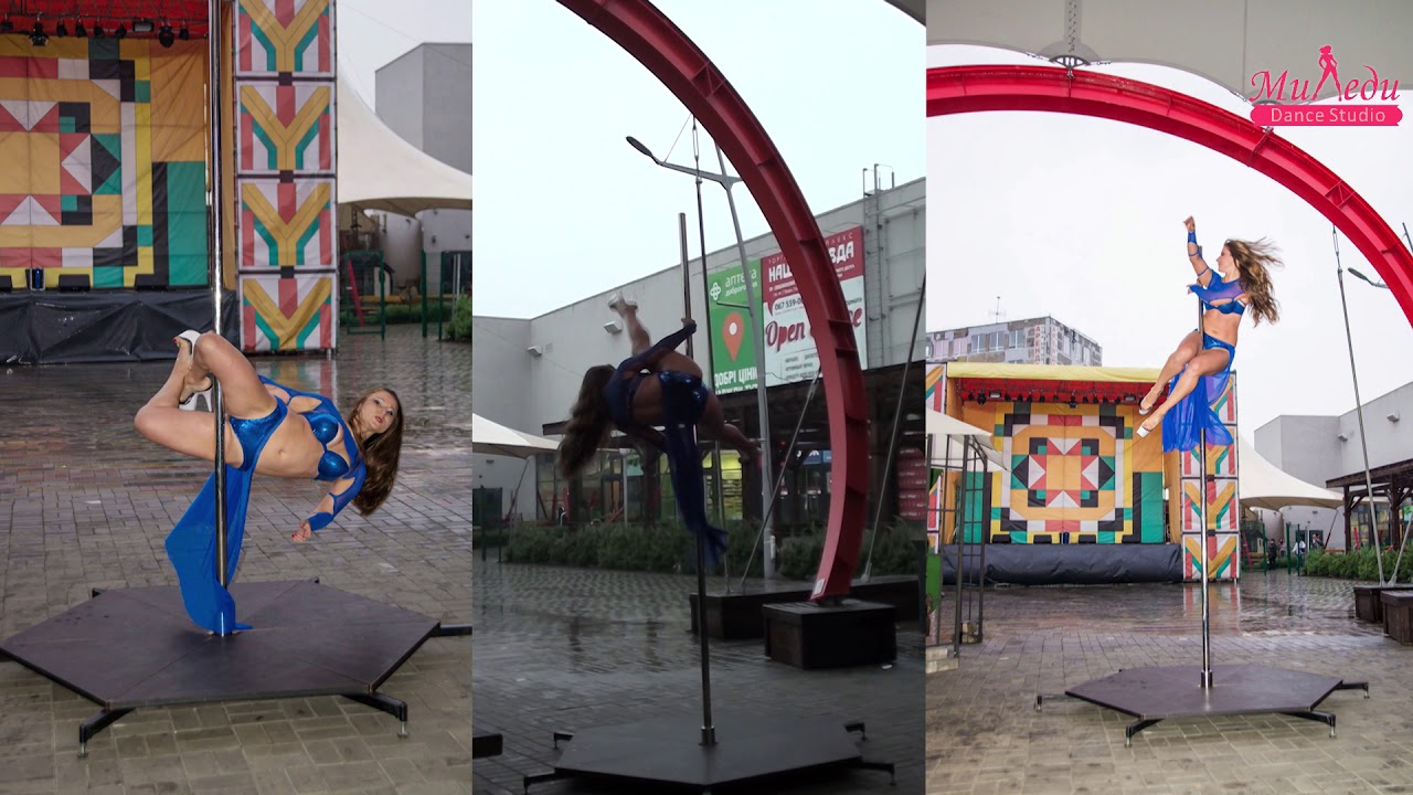 Pole Dance Exotic ПОЛДЭНС в Днепре НАБОР в группы Елена Карасик