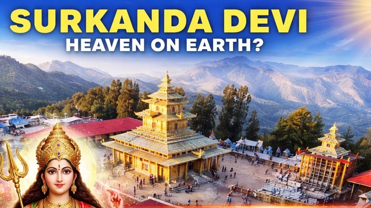 Surkanda Devi Mandir Uttarakhand 2025 | Full Details, Ropeway Ticket ...