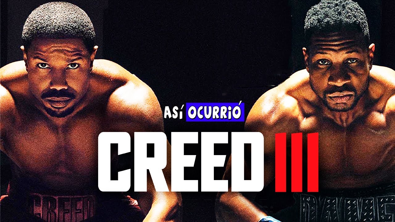 CREED 3 en 17 MINUTOS (Adonis VS Damián) | Resumen - YouTube