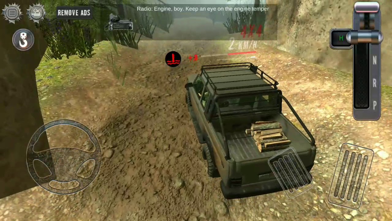 Off-road truck simulator extreme part 2# truck Simulator offroad 4 ...