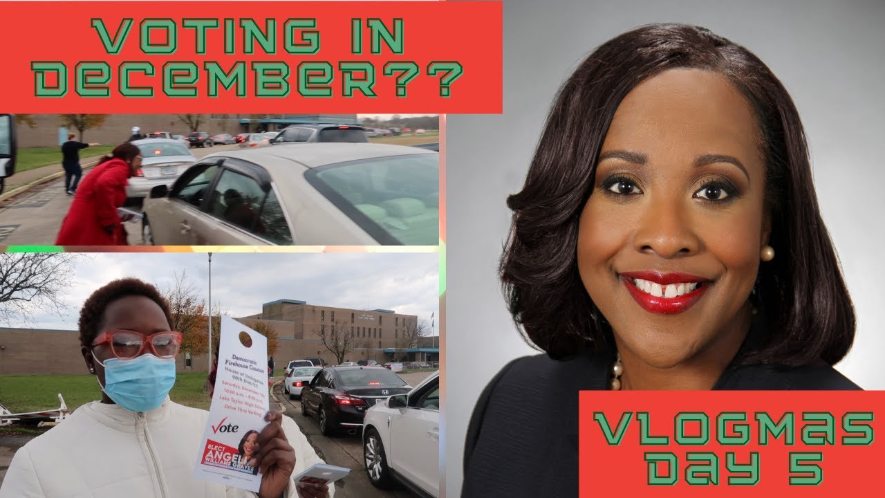 Voting in December?? | Democratic Nominee #HOD90 Auntie Angelia ...