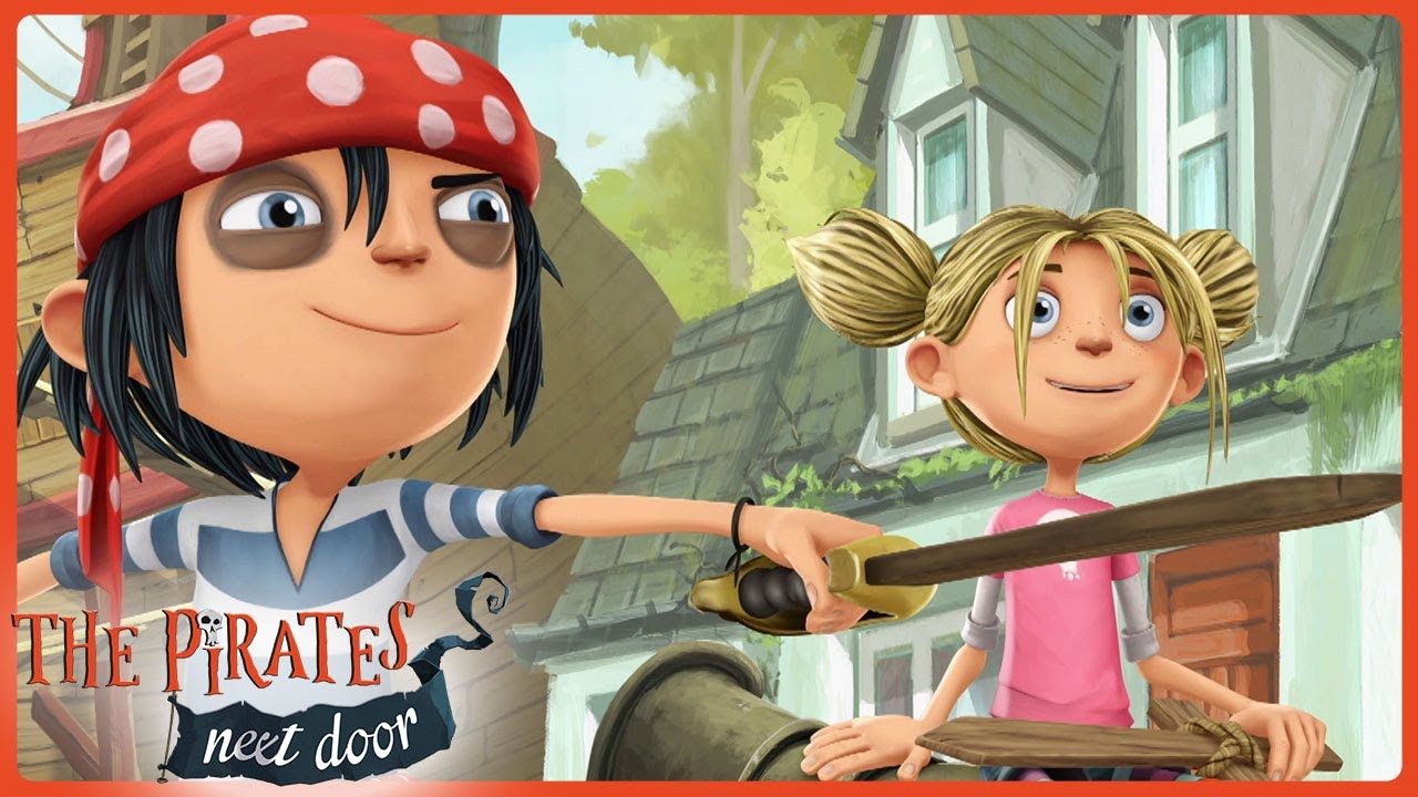 Pillage approved | FULL EPISODE | Pirates Next Door | Cartoons for Kids ...