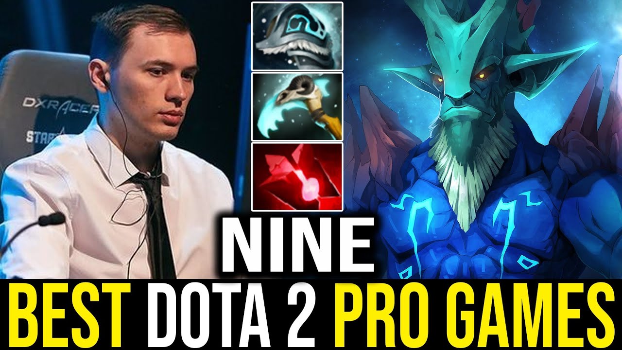 NINE - Leshrac | Dota 2 Pro Gameplay [Learn Top Dota] - YouTube