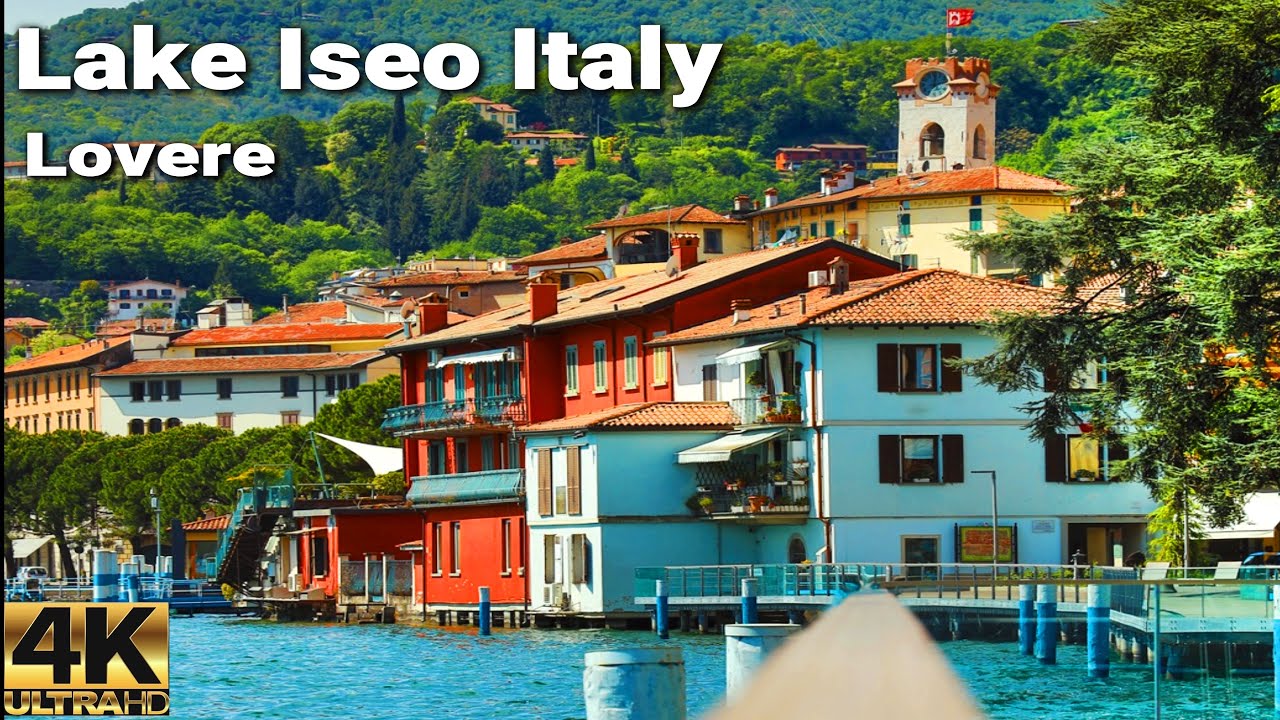 Uncover the Hidden Beauty of Lovere in Lake Iseo Italy | Walking tour ...