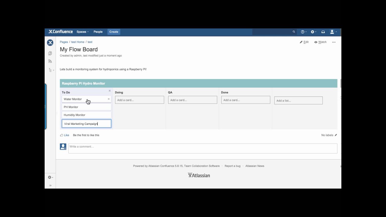FlowBoard for Confluence - YouTube