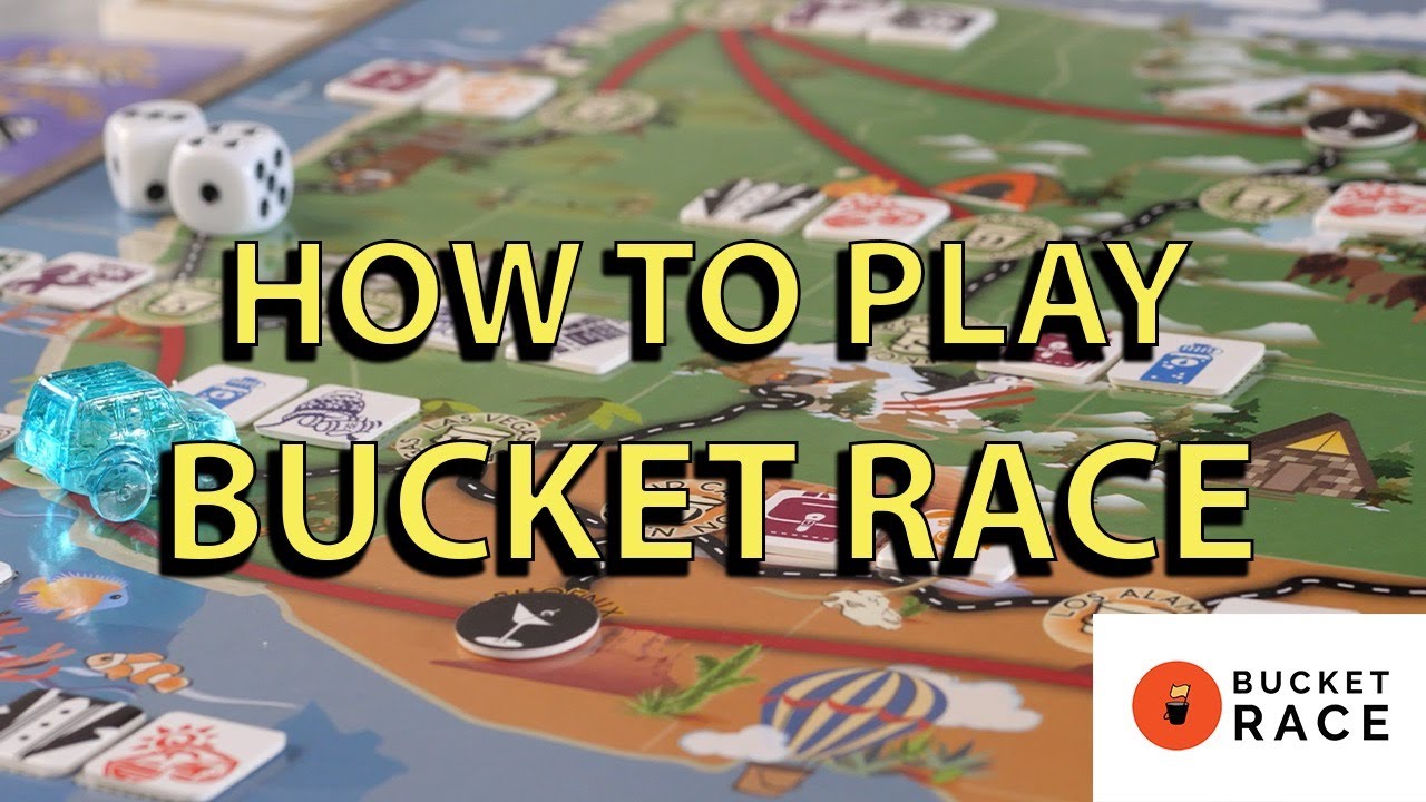 Bucket Race - How to Play video - YouTube