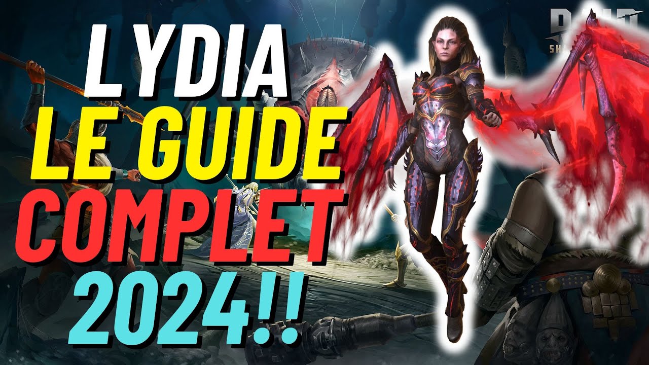 LYDIA LE GUIDE COMPLET !!! [RAID SHADOW LEGENDS] - YouTube