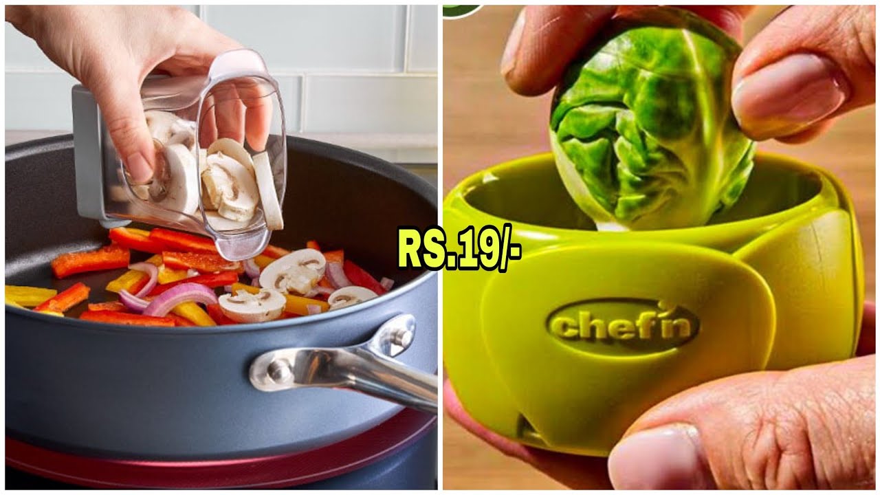 Amazon Daily Useful House Hold Items Kitchen Products Space Saving ...