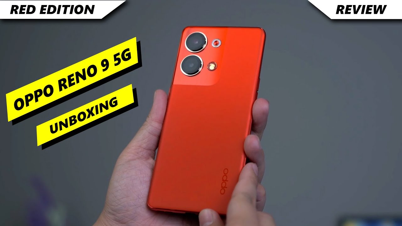 Oppo Reno 9 5G Red Edition Unboxing | Price in UK | Hands on Review ...