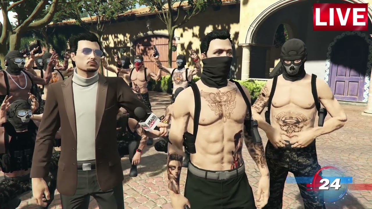 VR RP Los Santos' ta Yeni Örgüt A.D.Ö - YouTube