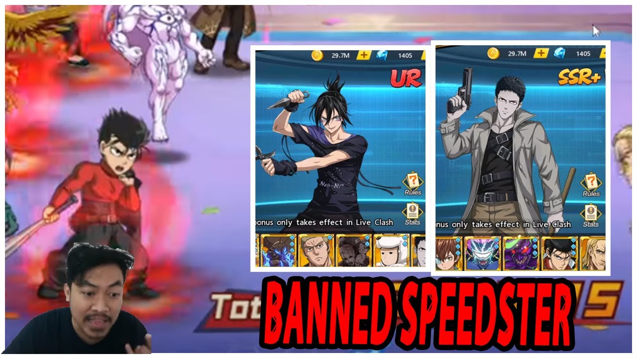 🔥🔥BANNED SPEEDSTER DIAWAL!! AKHIRNYA RTPVP MODE BANNED!! - ONE PUNCH ...