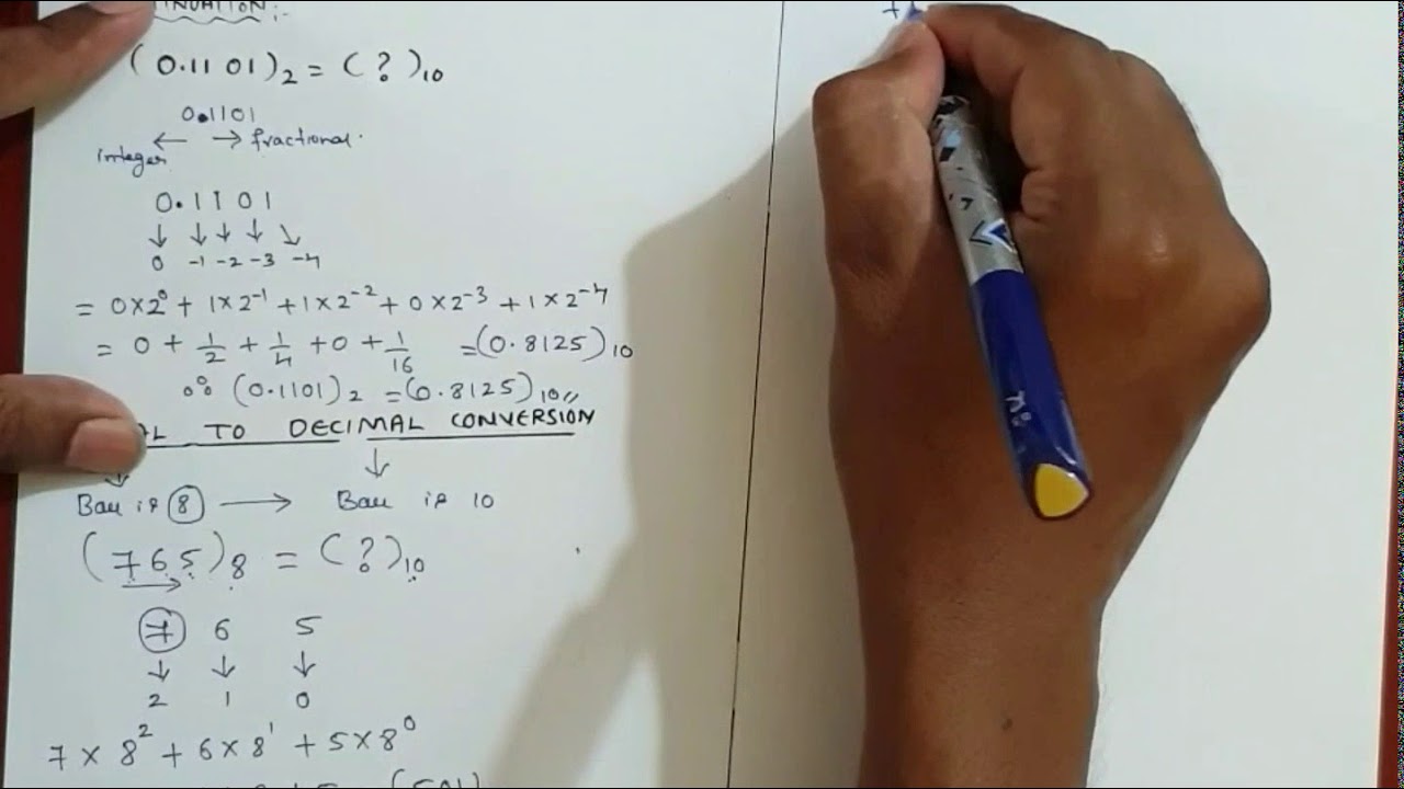 Number System Basic Electronics Module 5_3 - YouTube
