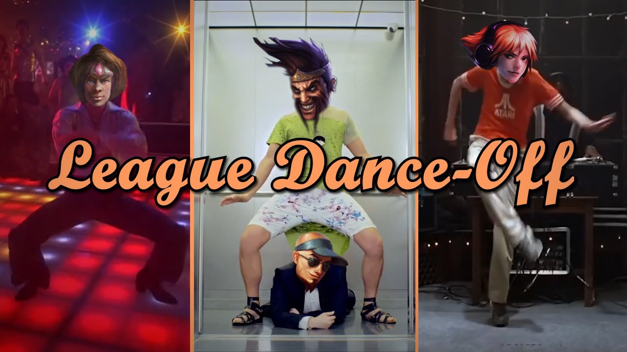 The League Dance-Off - YouTube