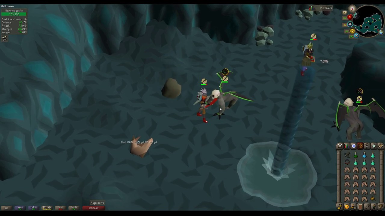 OSRS Demonic Gorilla Guide with Full Commentary - YouTube