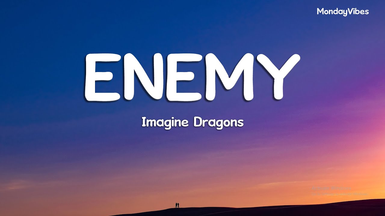 Imagine Dragons & jid - Enemy (Lyrics) "Oh the misery,everybody wants ...
