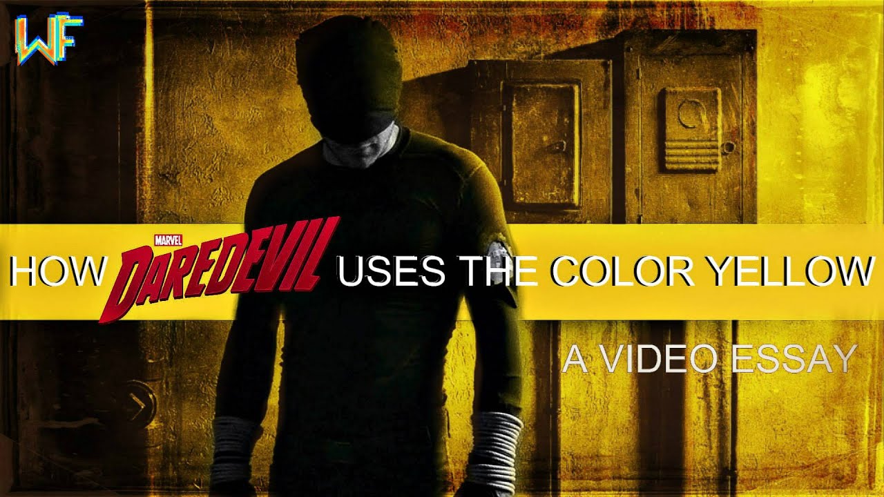 How Daredevil Uses the Color Yellow - YouTube