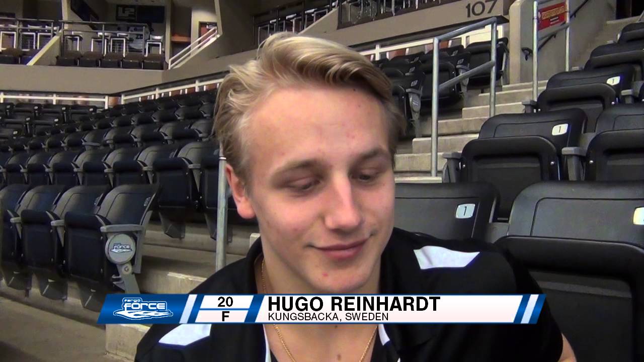 #20 Hugo Reinhardt Fargo Force Player Spotlight Interview HD - YouTube