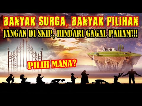 SURGA MANA PALING NIKMAT? PILIH INI, AKU SIH YES..!!!