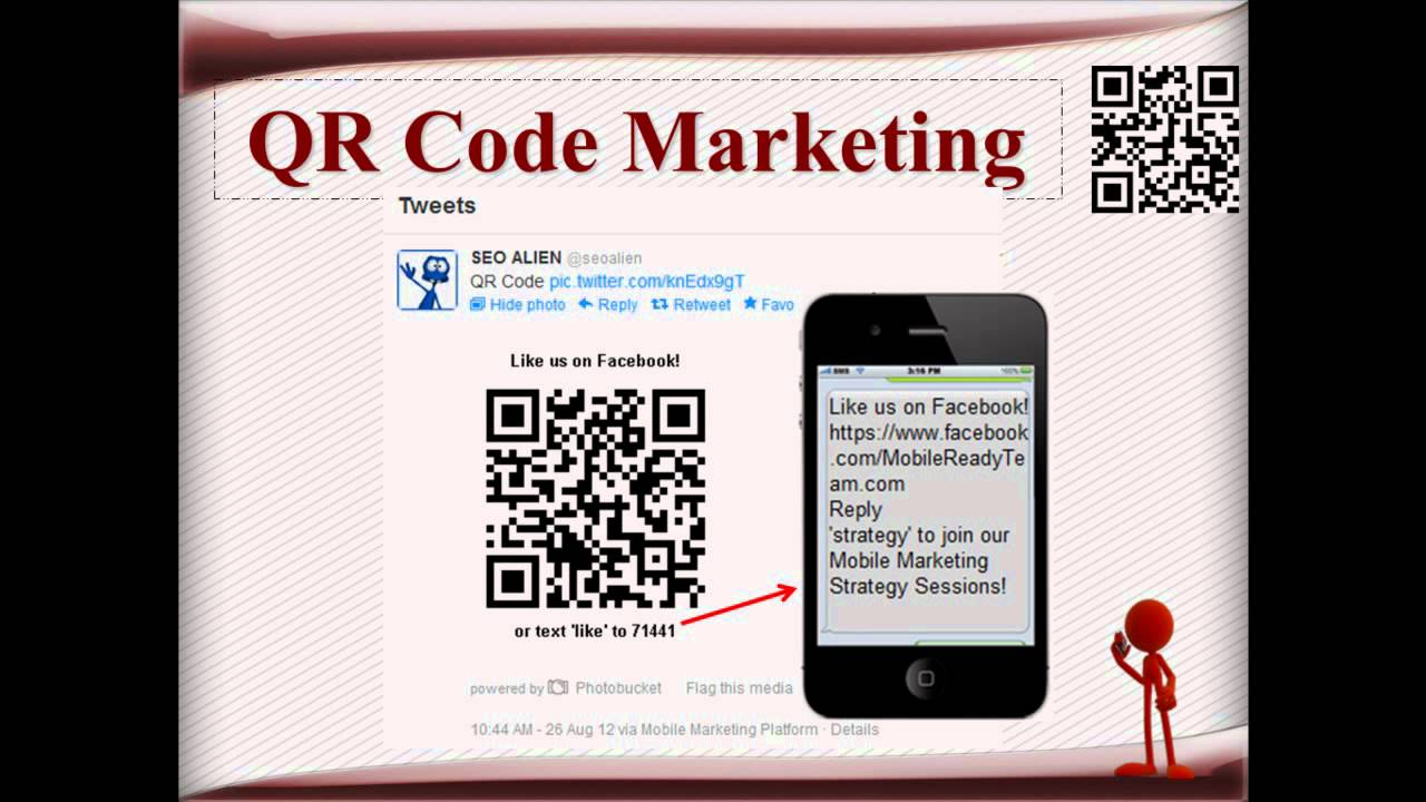 QR Codes -- SMS Marketing -- Mobile Landing Pages - YouTube