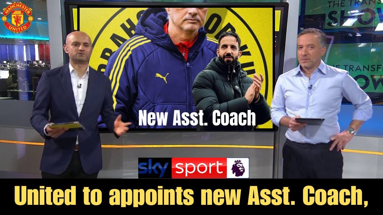 “Manchester United’s New Assistant Coach: A Turning Point in Their ...
