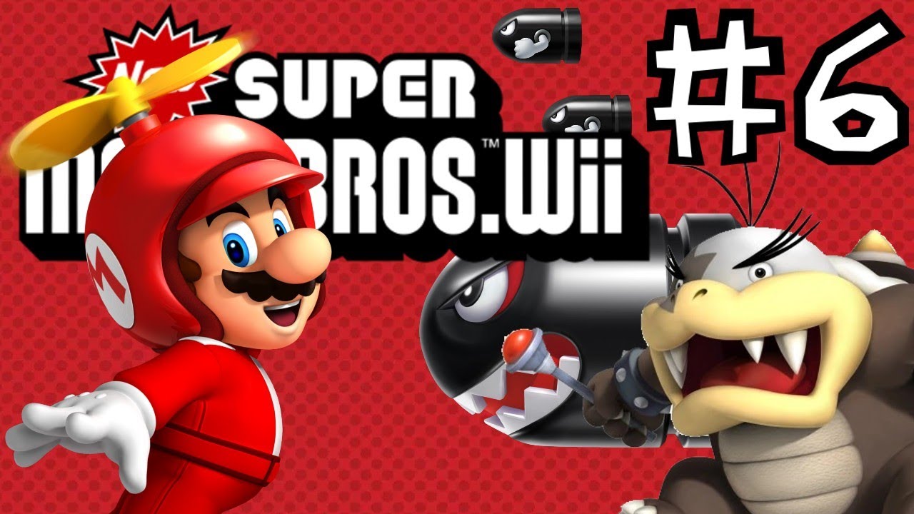 New Super Mario Bros. Wii | World 6 - YouTube