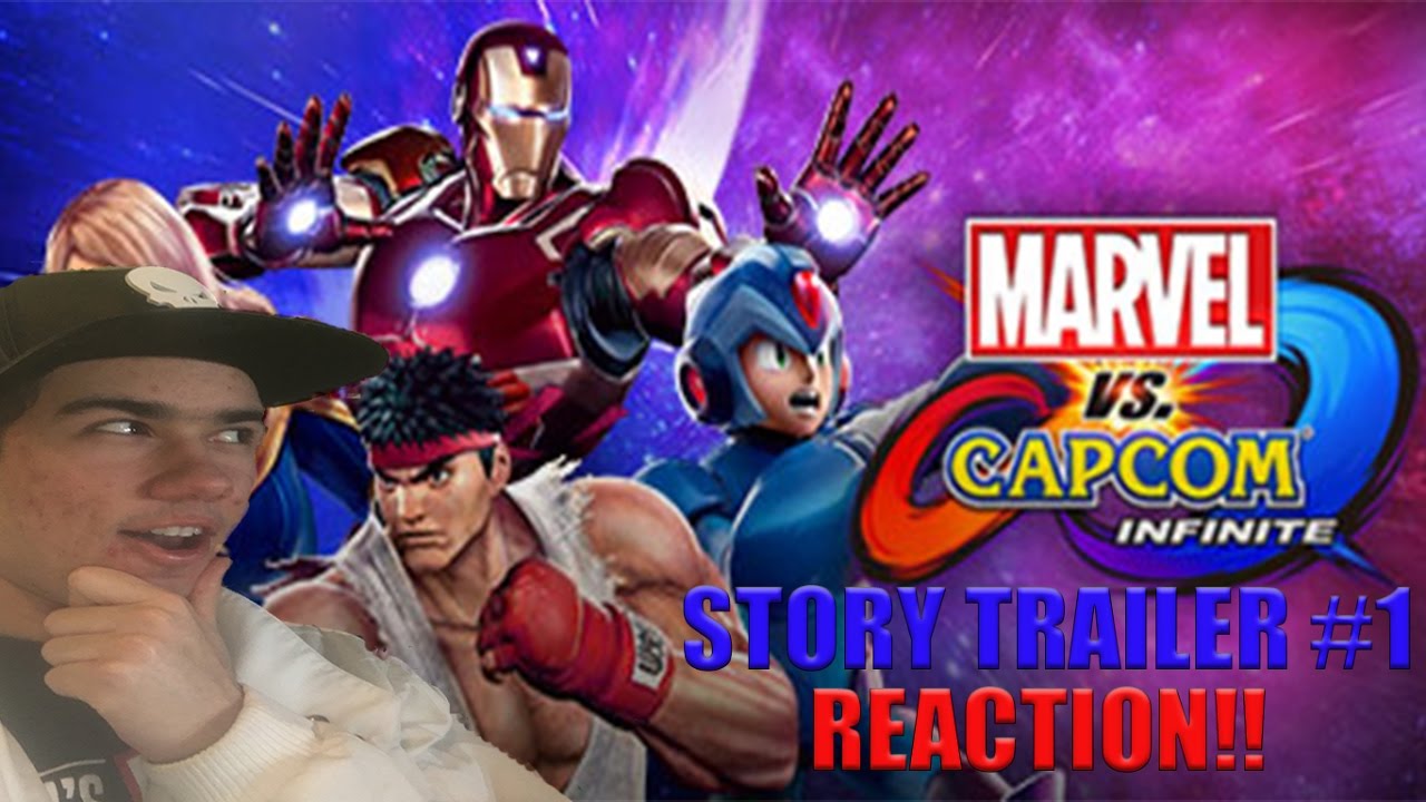 MVCI STORY MODE TRAILER #1 REACTION!! - YouTube