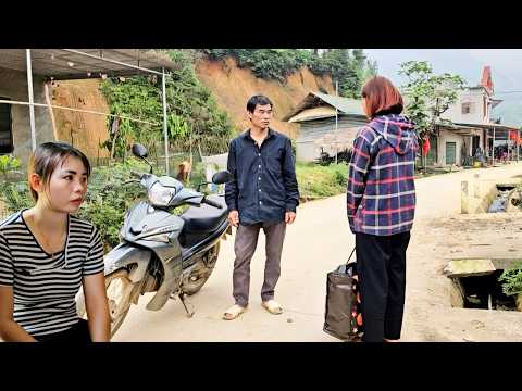 Thanh's father was forced to take her home when she insisted on returning