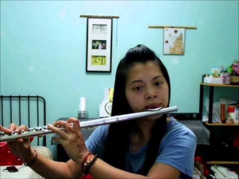 Westlife - Beautiful in White Flute Cover - YouTube