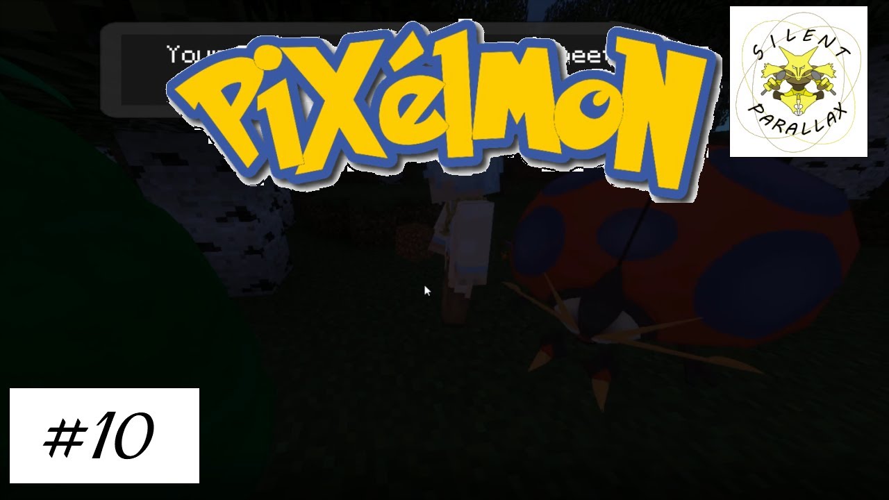 Episode #10 - Building the Lures & a Shiny Turtwig (Pixelmon Gameplay ...