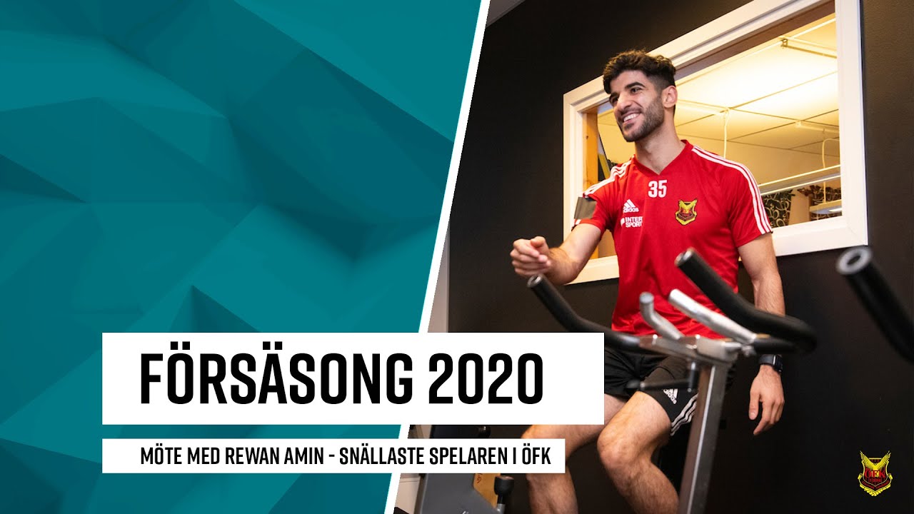 Möt Rewan Amin, en spelare som lever sin dröm - YouTube