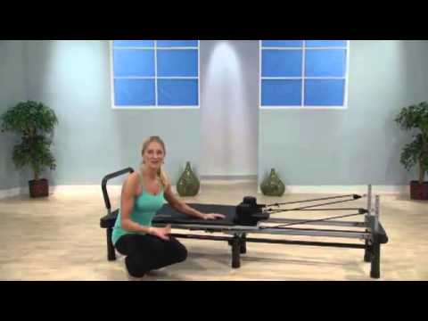Pilates Stand for Pilates Performer 4000 - Fitness Direct - YouTube
