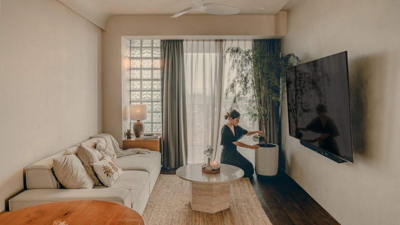 Inside A Modern Bali Inspired Home With A Beautiful Sunset View - YouTube