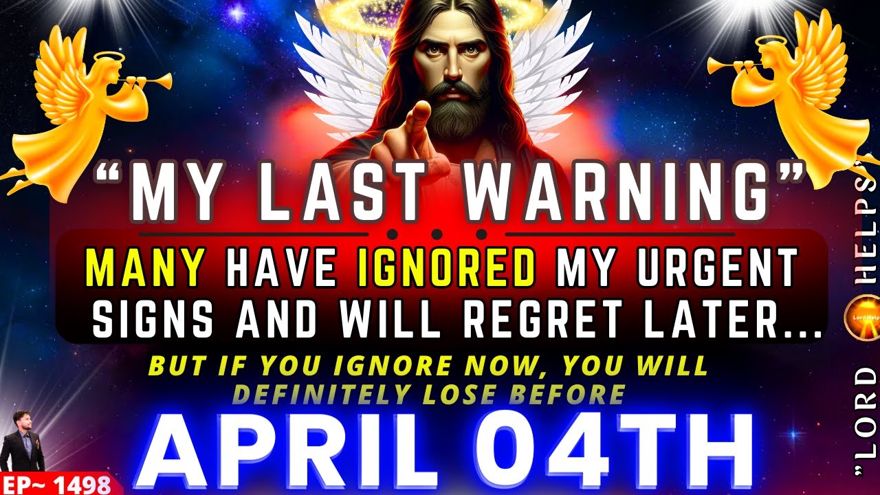 🔥LAST WARNING FROM GOD NOT TO IGNORE THIS SIGN" | God's Message Today # ...