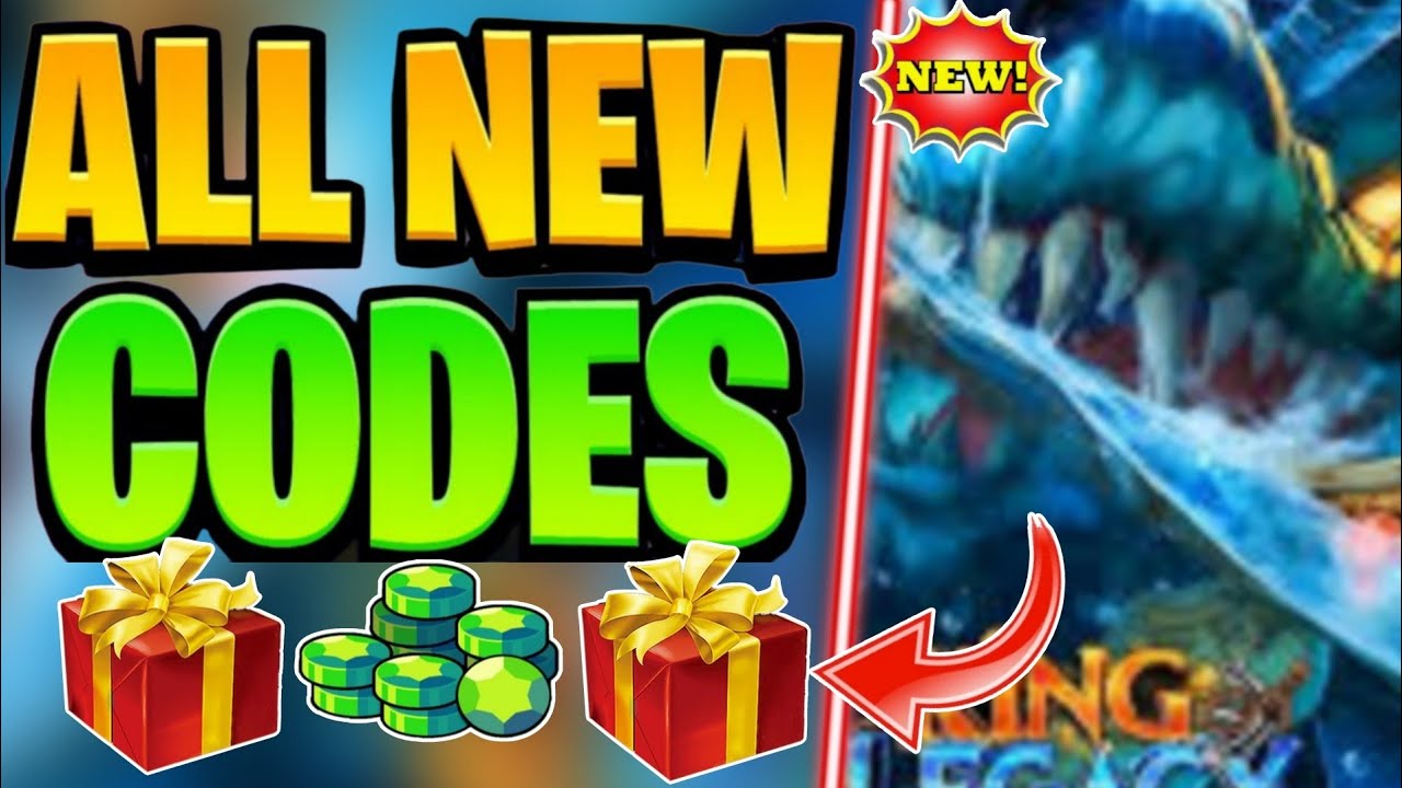 🧪 UPDATE 🧪 ROBLOX KING LEGACY CODES - KING LEGACY CODES - YouTube
