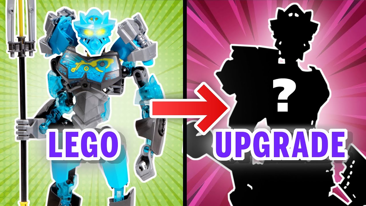 How To Use G2 GALI's LEGO Parts To Build Bionicle MOCs - YouTube
