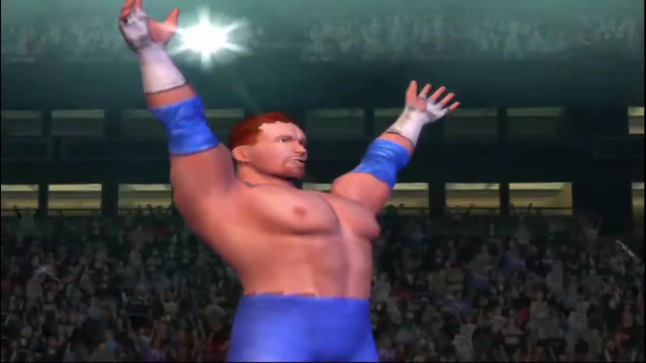 WWE SVR TEST CAW 2 - YouTube