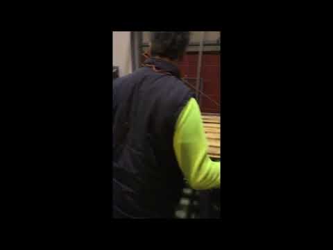 APL 1200 L Line for sorting recovered pallets