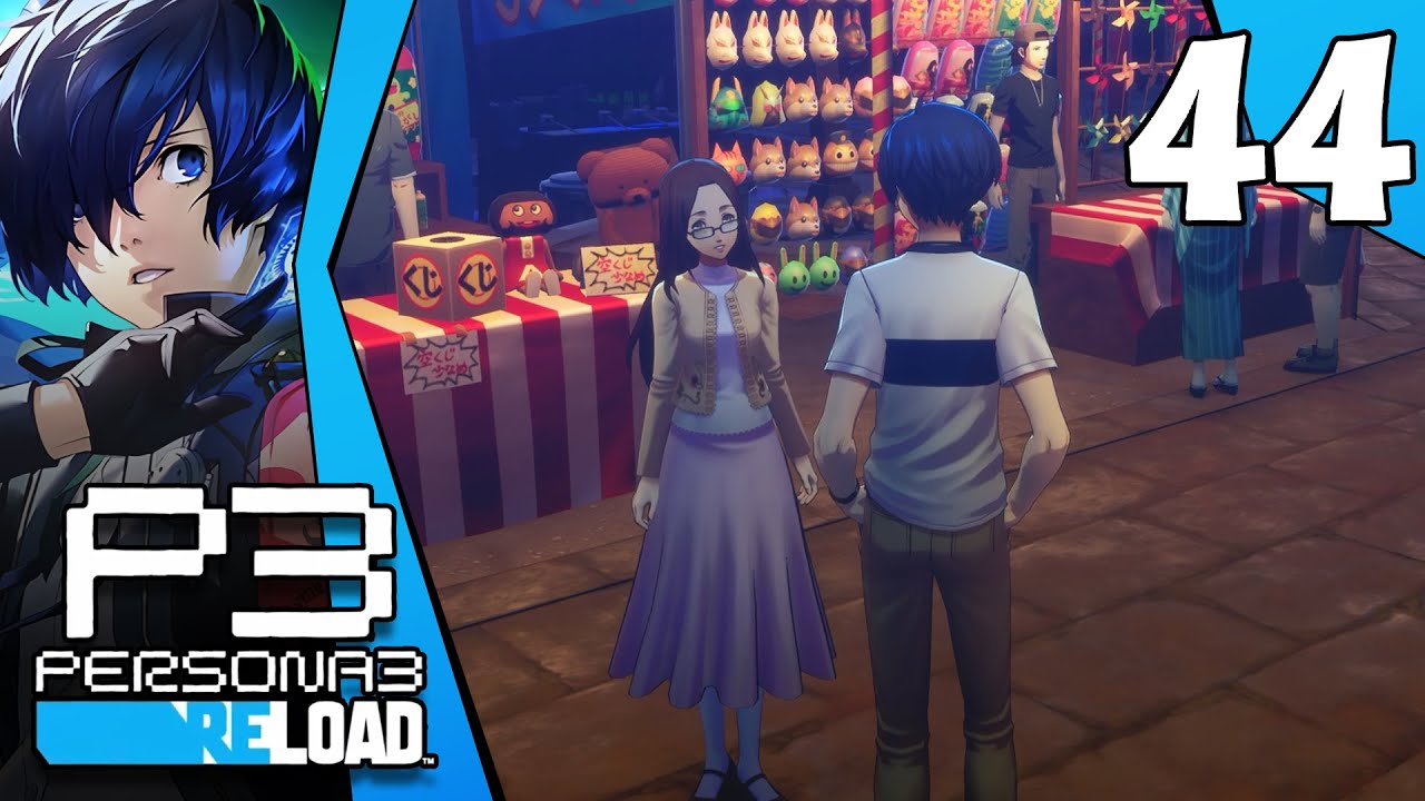 FESTIVAL FUN - Persona 3 Reload Episode 44 - YouTube