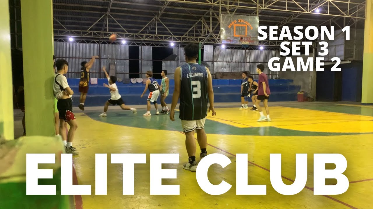 Set 3 Game 2 Highlights | Elite Club Season 1 - YouTube