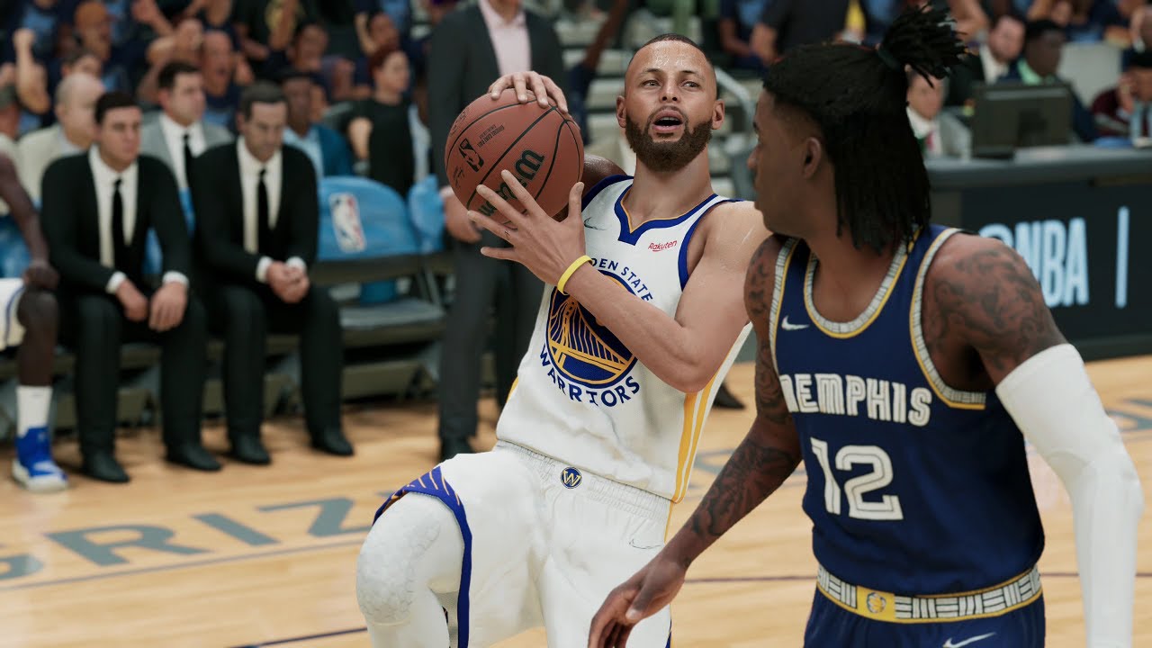 Golden State Warriors vs Memphis Grizzlies - NBA Playoffs 2022 Second ...